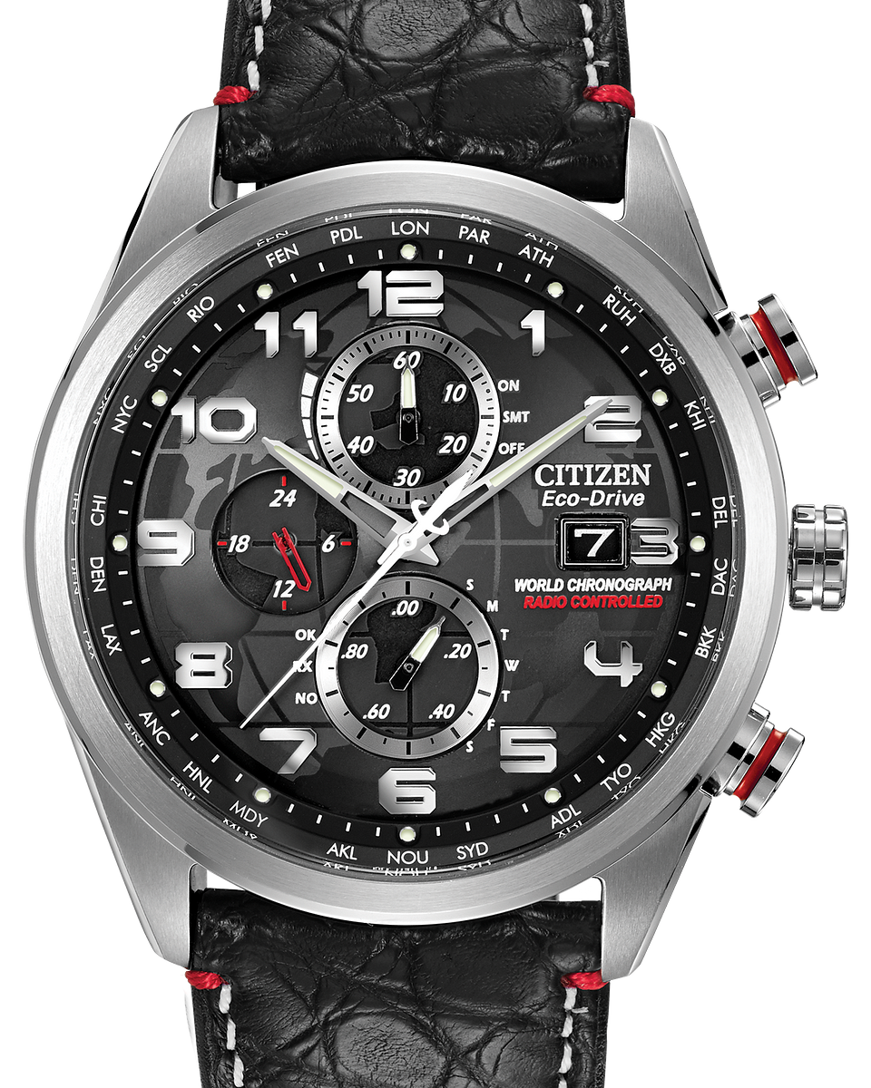 World Chronograph A-T | Citizen