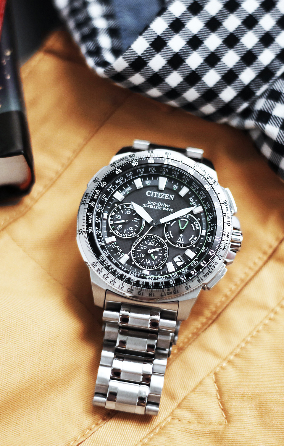 Promaster Navihawk - Men's GPS CC9030-51E Timezone Watch | Citizen