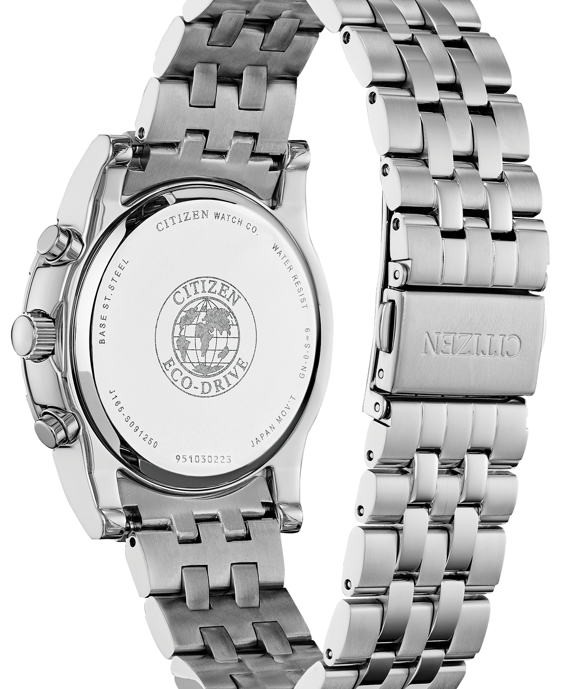 Citizen Crystal Eco-Drive Black Crystal Watch | Citizen