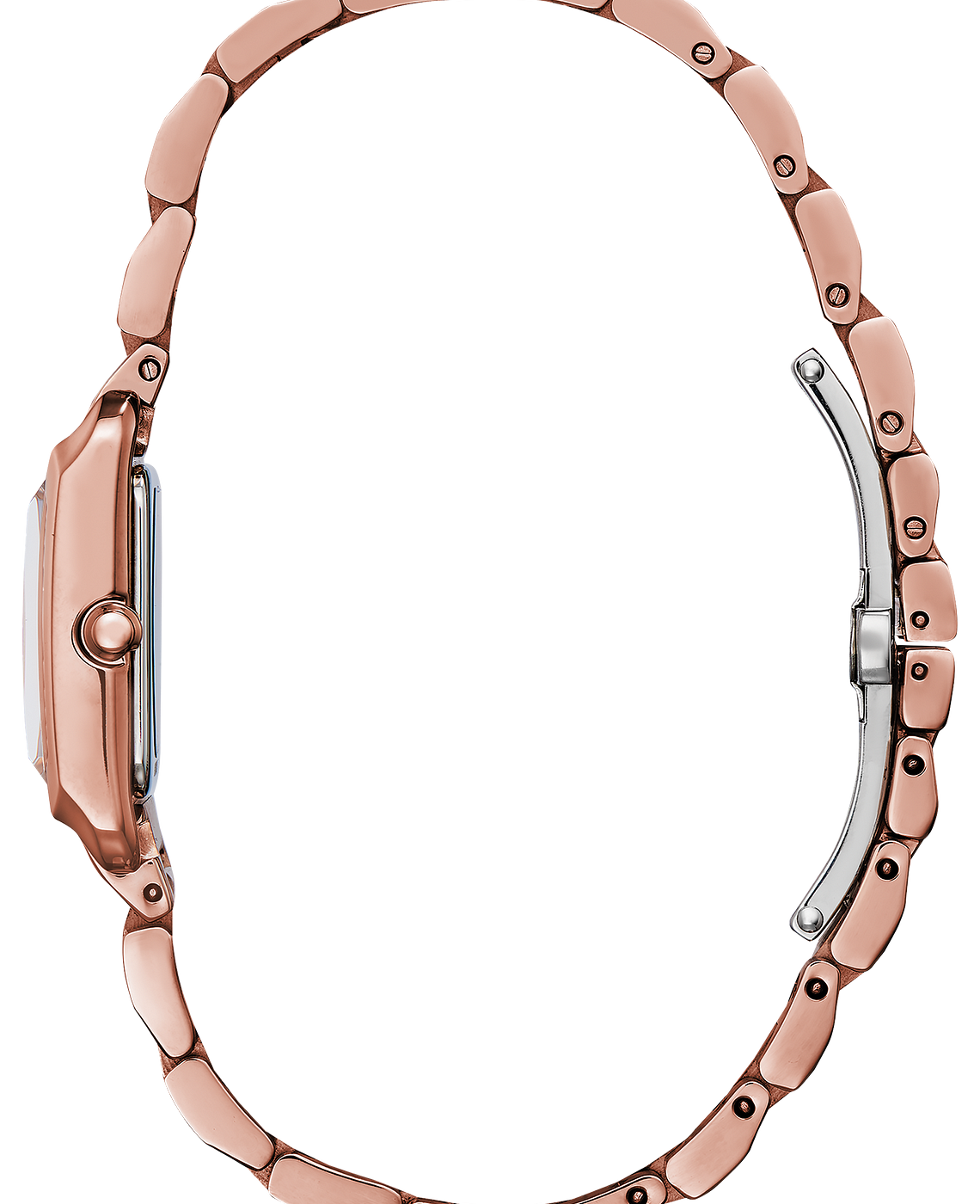 Citizen L Ladies Eco-Drive White Dial Pink Watch | Citizen