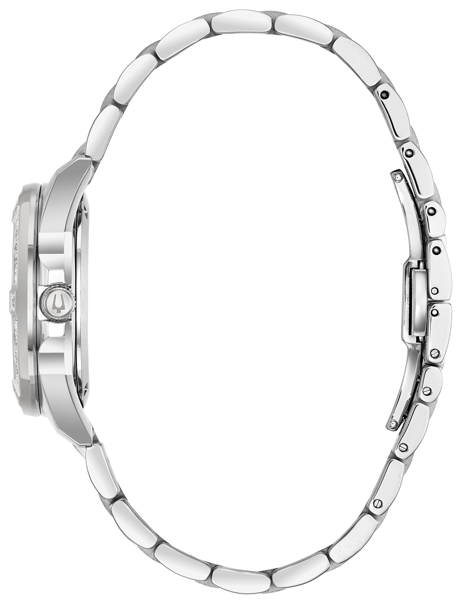 Bulova Marine Star Diamond Blue Dial Stainless Steel Watch | Bulova