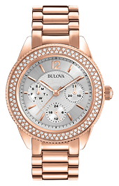 Women's Crystal Watches | Bulova