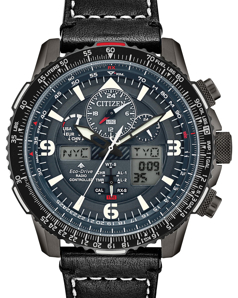 Citizen A-T Men's Eco-Drive Limited Edition Grey Watch | Citizen