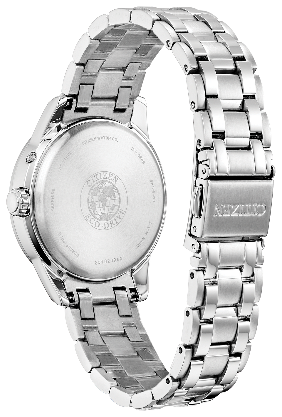 Citizen World Time Ladies Eco-Drive White Dial Watch | Citizen