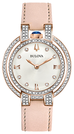 Women's Rubaiyat Watch Collection - Luxury Watches For Women | Bulova