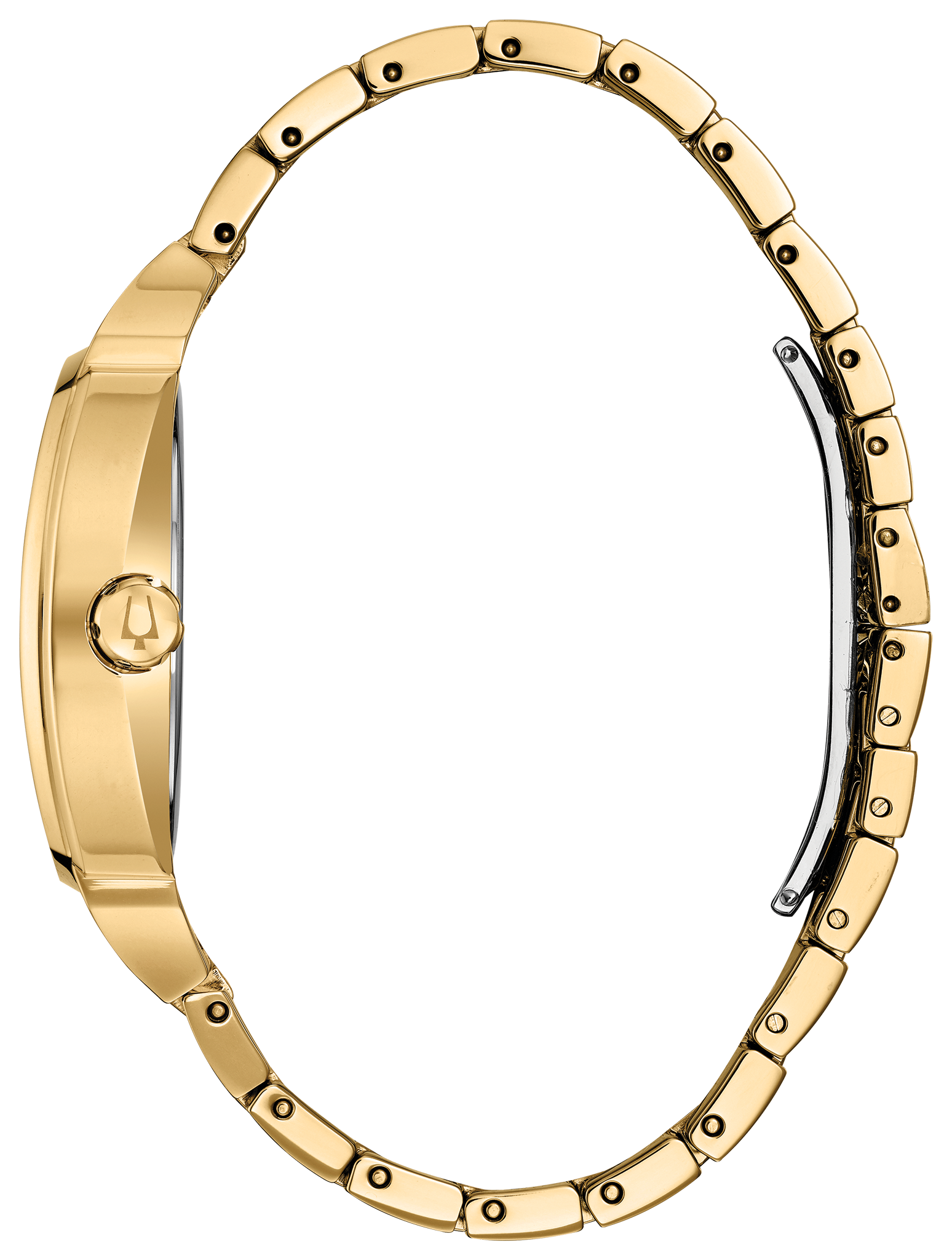 Bulova Phantom Gold Crystals Stainless Steel Watch | Bulova