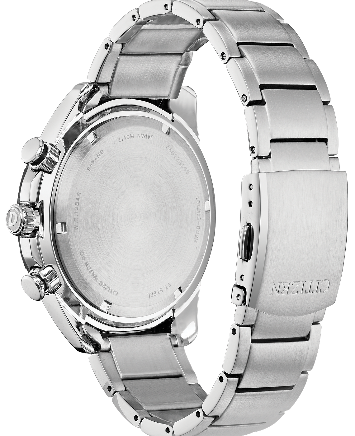 Citizen AR Eco-Drive Blue Dial Stainless Steel Watch | Citizen