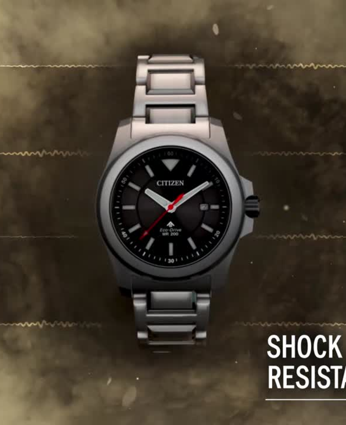 Promaster Tough - Men's Eco-Drive BN0211-50E Steel Watch | Citizen