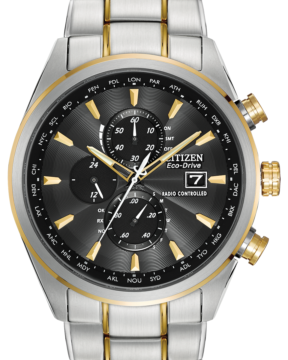 World Chronograph A-T | Citizen