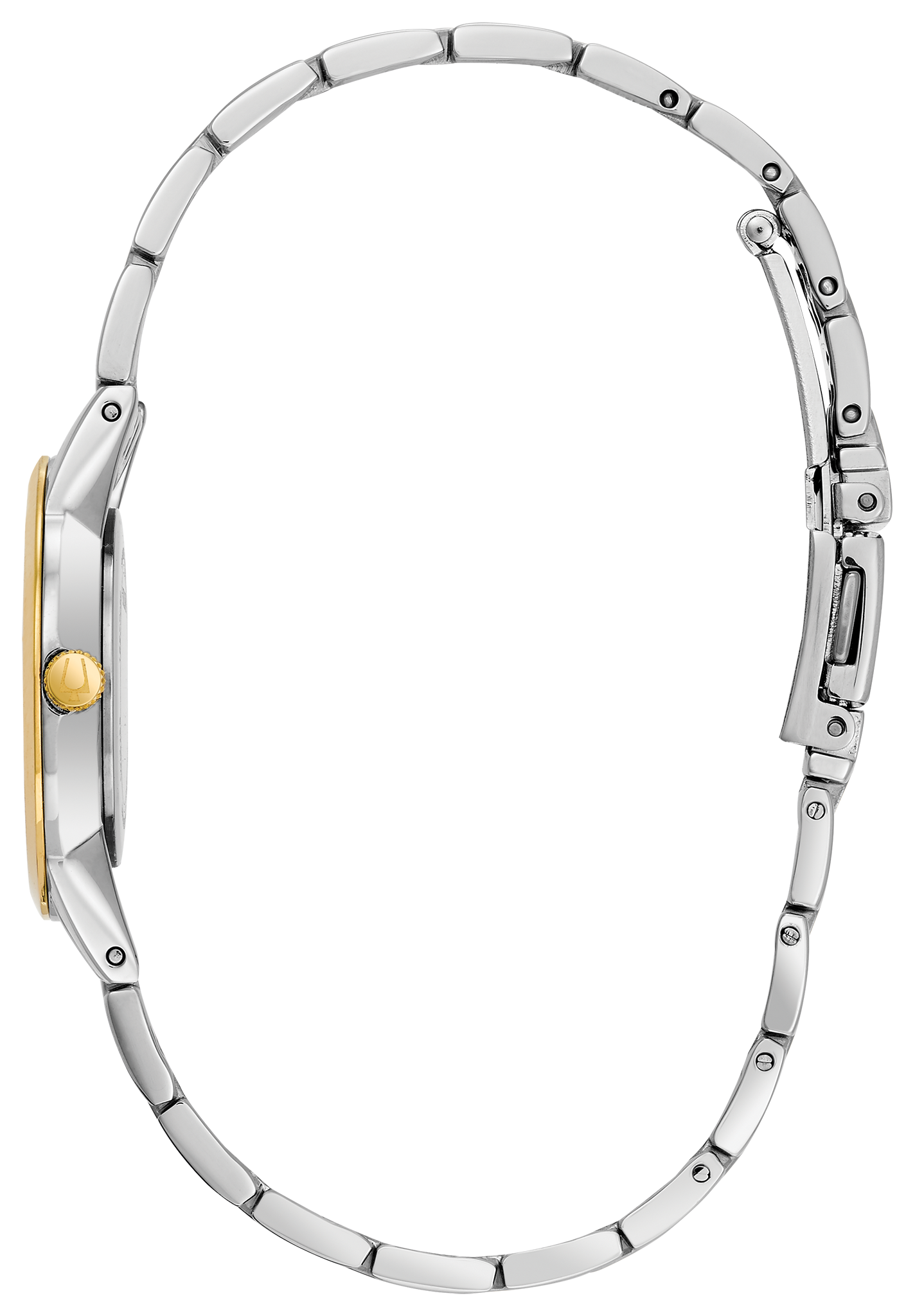 Bulova Classic Women's Gold Diamond Stainless Steel Watch | Bulova