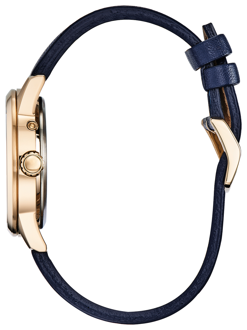 Citizen World Time Ladies Eco-Drive Rose Gold White Dial Watch | Citizen