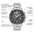 PCAT - Men's Eco-Drive AT4129-57H Steel Chronograph Date Watch | Citizen
