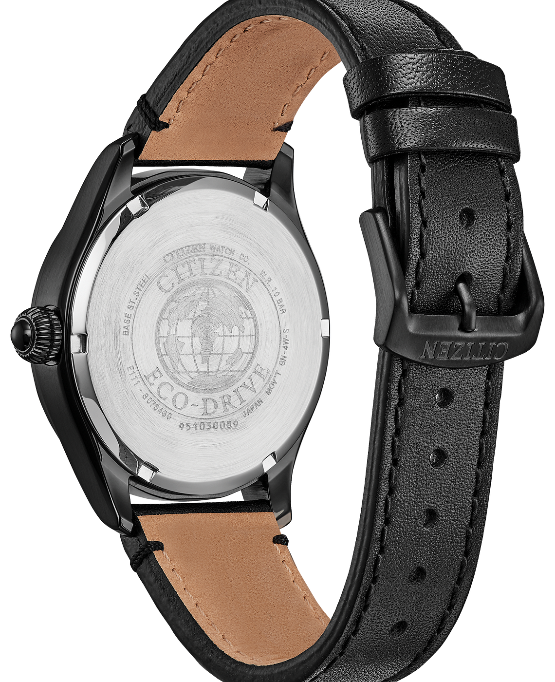Citizen Garrison Military Eco-Drive Black Watch | Citizen