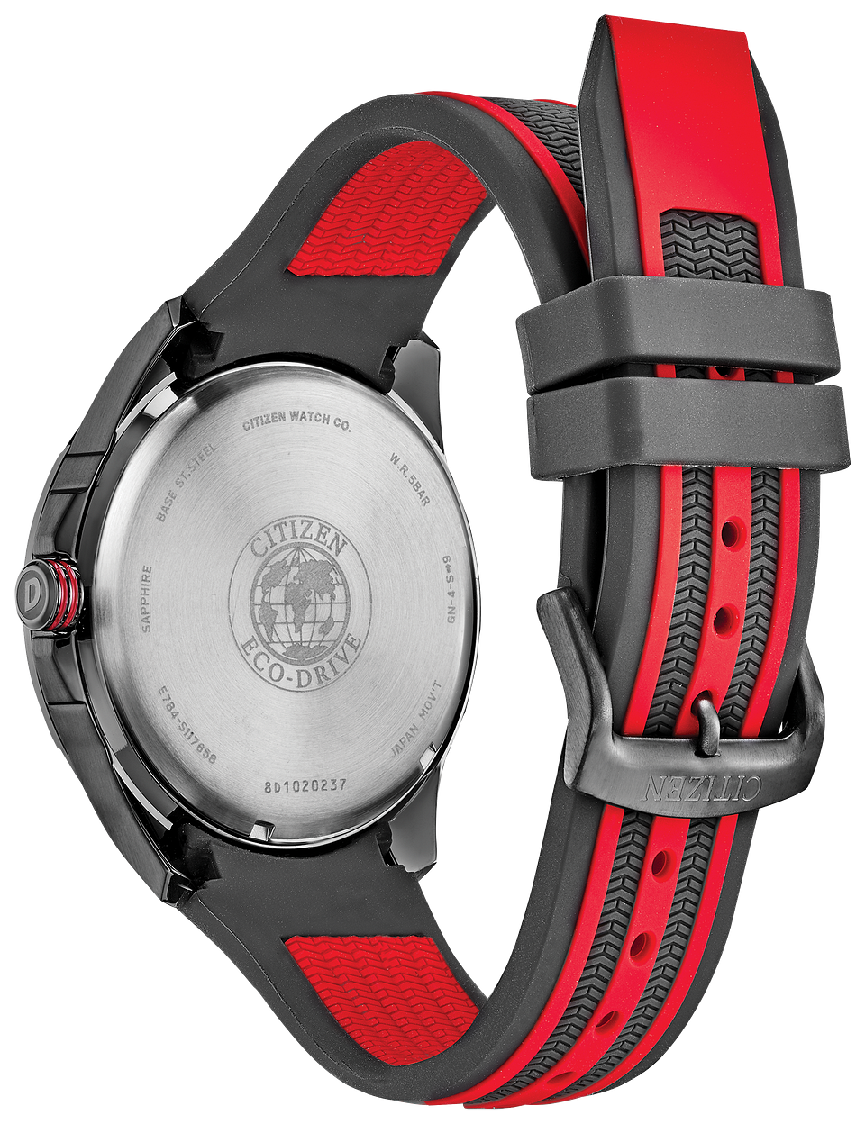 Citizen AR Men's Eco-Drive Grey Stainless Steel Watch | Citizen