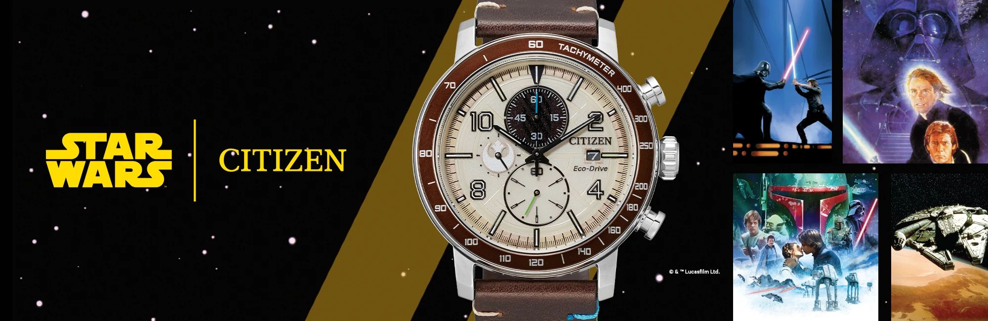 Star Wars Watches | Citizen