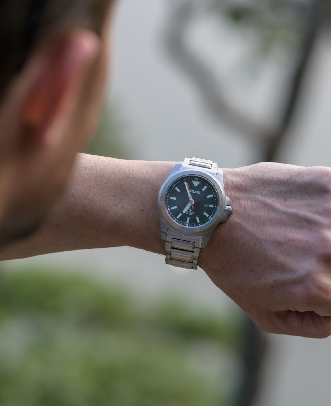 Promaster Tough - Men's Eco-Drive BN0211-50E Steel Watch | Citizen