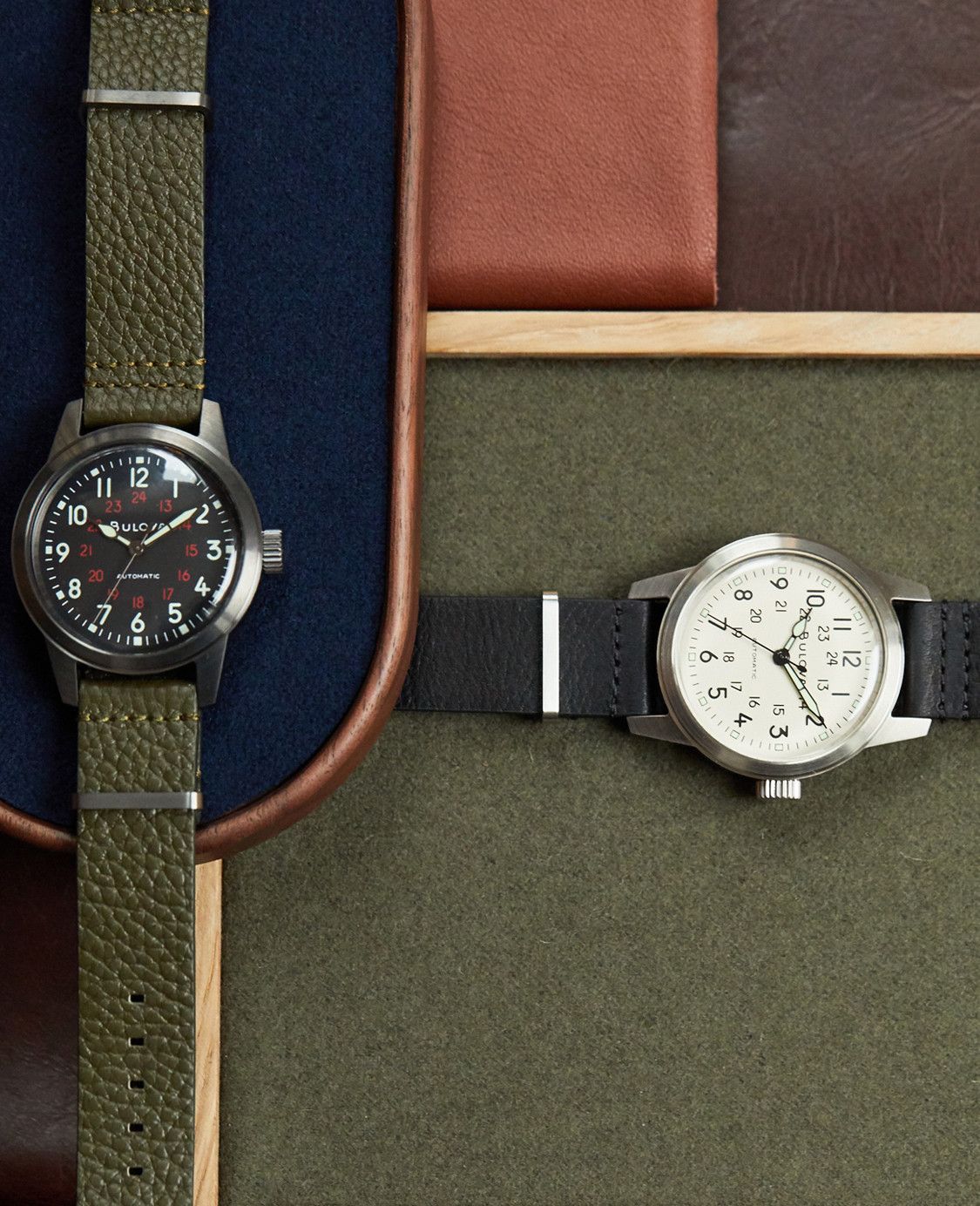 Men's Military Watches | Bulova