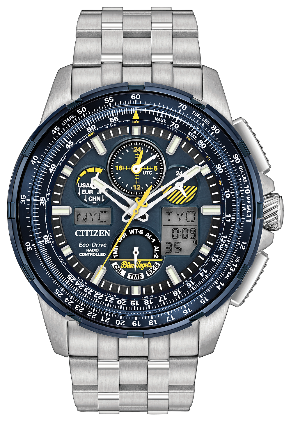 Promaster Skyhawk - Eco-Drive JY8058-50L Chronograph Watch | Citizen