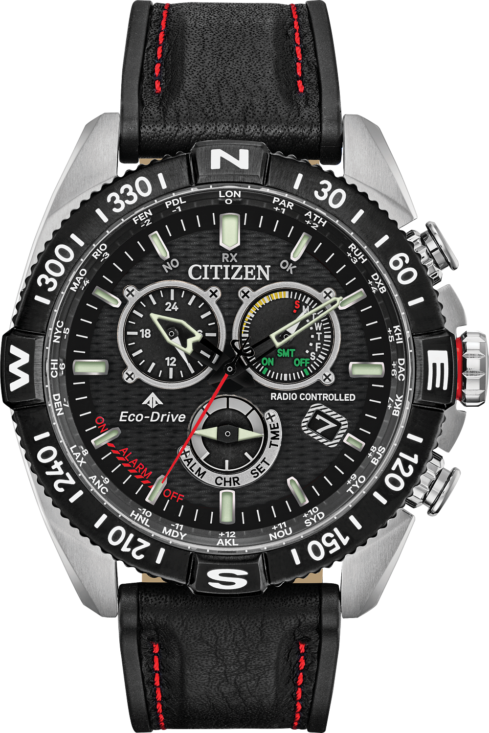 Citizen Promaster Navihawk Eco-Drive Black Watch | Citizen