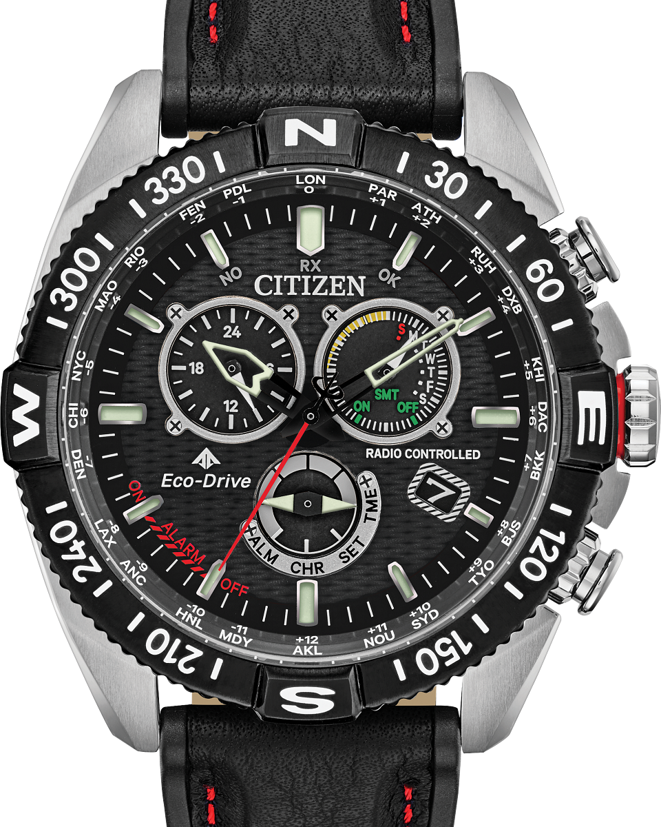 Citizen Promaster Navihawk Eco-Drive Black Watch | Citizen
