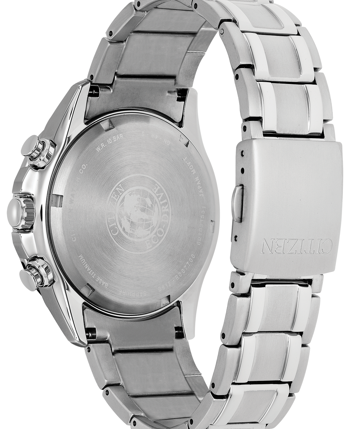 Brycen - Men's Eco-Drive CA0349-51L Chronograph Sports Watch | Citizen