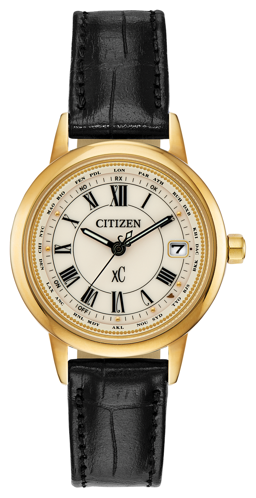 Citizen Xc Eco-Drive White Dial Watch | Citizen