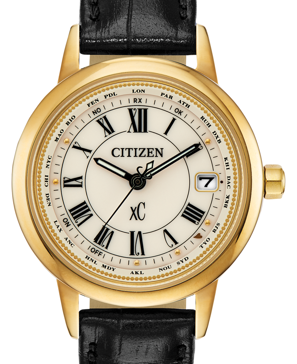 Citizen Xc Eco-Drive White Dial Watch | Citizen