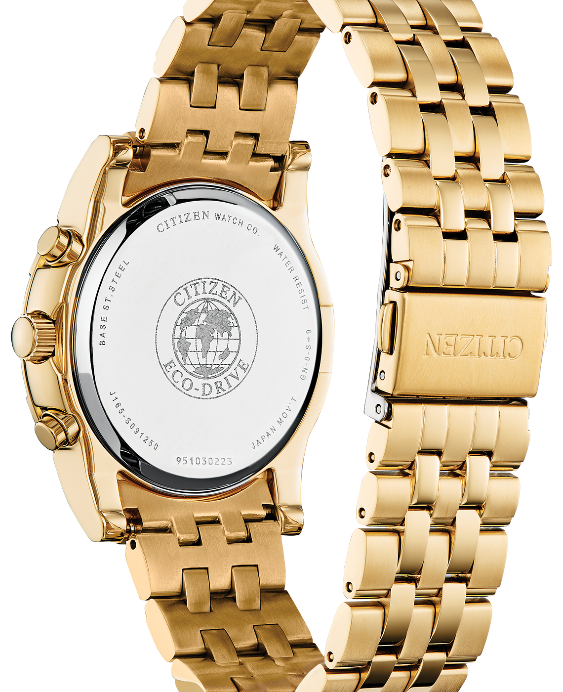 Citizen Calendrier Men's Eco-Drive Crystal Watch | Citizen