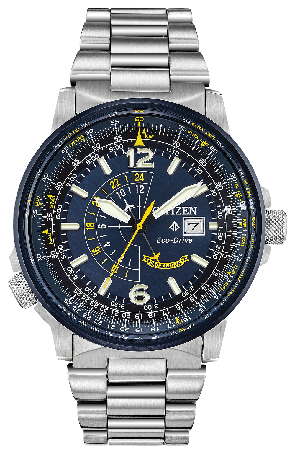 Promaster Nighthawk - Men's BJ7006-56L Large Face Flight Watch | Citizen