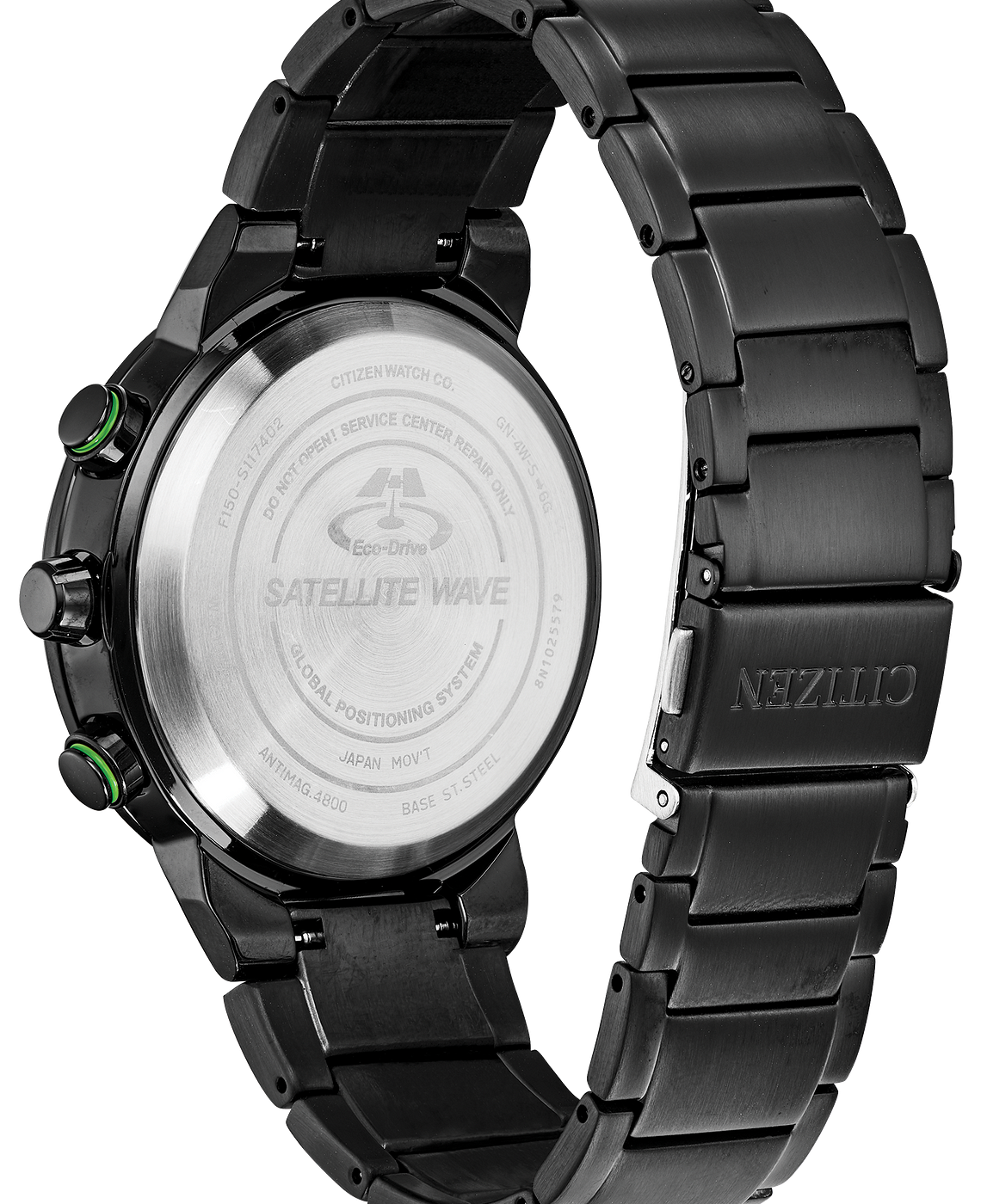 Citizen Satellite Wave GPS Freedom Eco-Drive Watch | Citizen