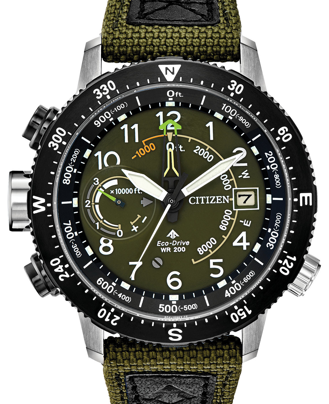 Citizen Promaster Altichron Eco-Drive Stainless Steel Watch | Citizen