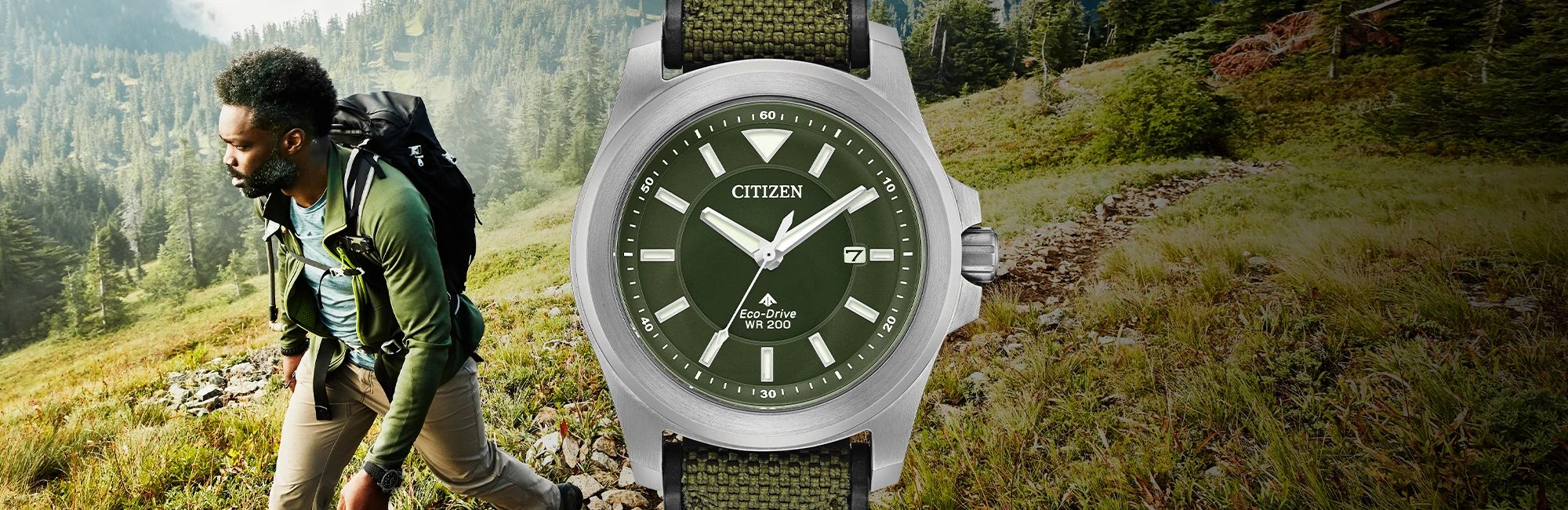 Military Style Watches For Men | Citizen