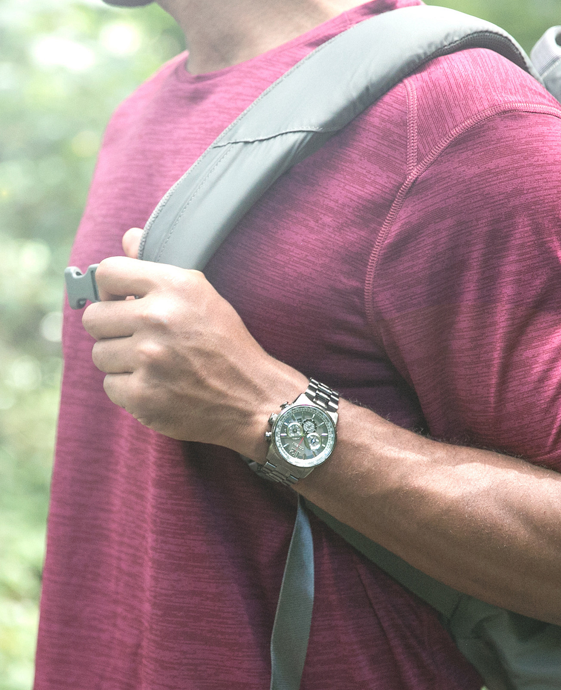 Nighthawk - Men's Eco-Drive CA4377-53H Chronograph Watch | Citizen