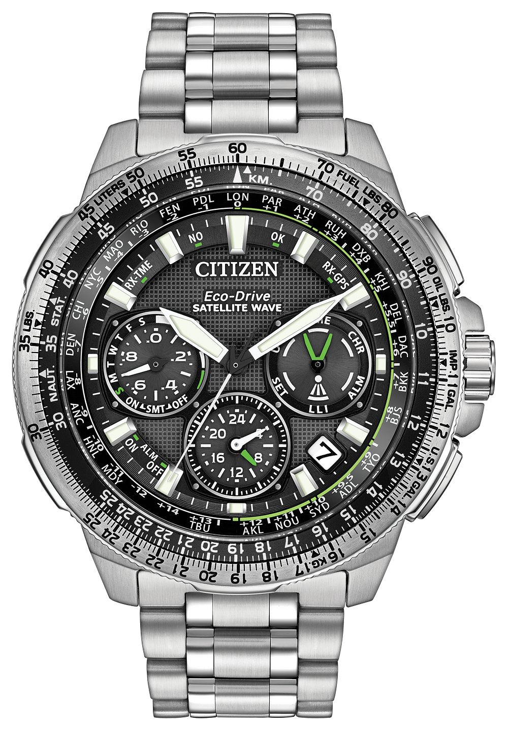 Promaster Navihawk - Men's GPS CC9030-51E Timezone Watch | Citizen