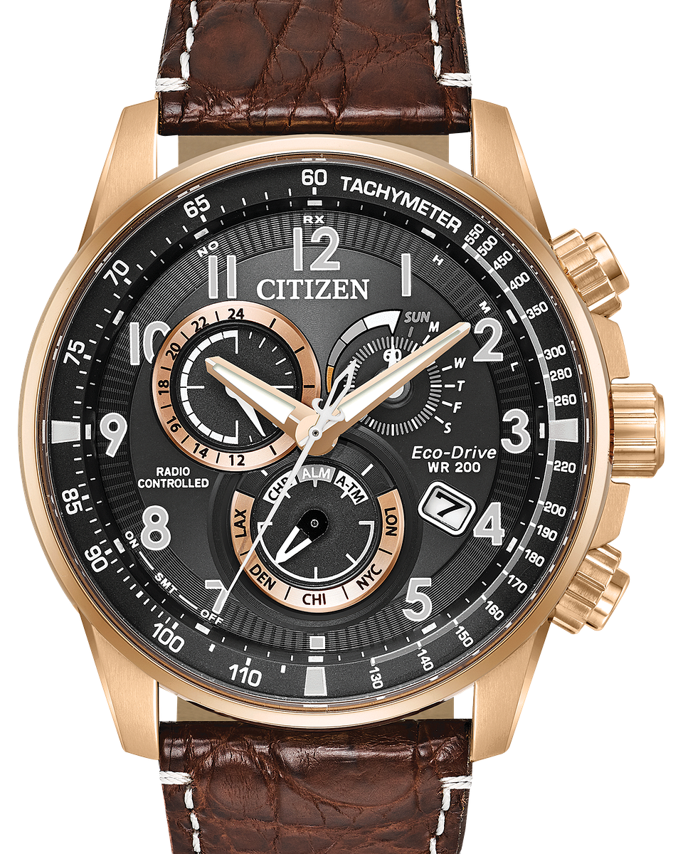 PCAT - Men's Eco-Drive AT4133-09E Chronograph Sports Watch | Citizen