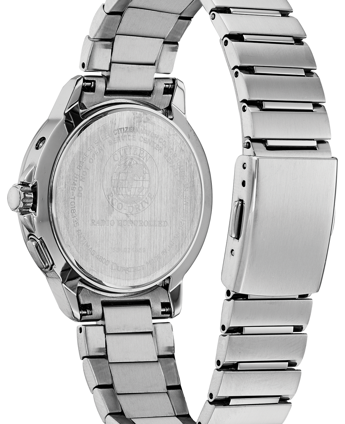 Citizen xC Eco-Drive Black Dial Silver Stainless Steel Watch | Citizen