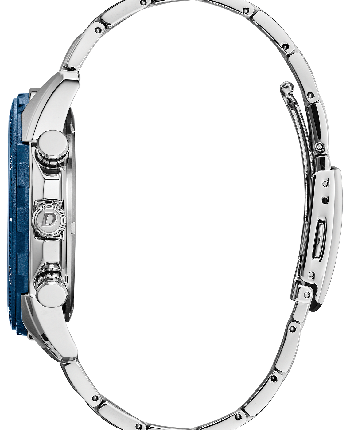 Citizen AR Eco-Drive Blue Dial Stainless Steel Watch | Citizen