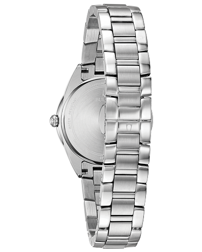 Bulova Sutton Women's White Mother-of-Pearl Dial Classic Watch | Bulova