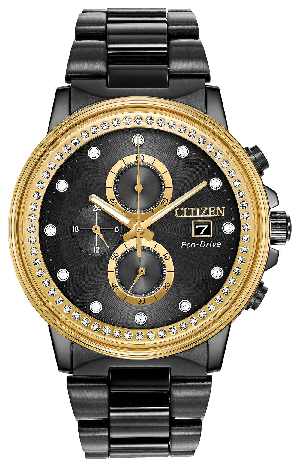 Chandler - Men's Eco-Drive FB3008-57E Nighthawk Date Watch | Citizen