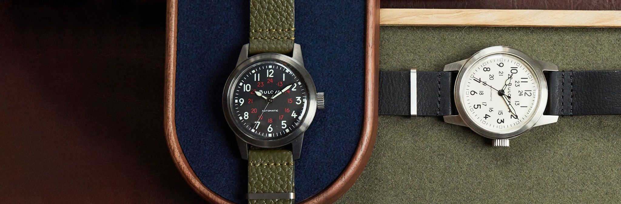 Men's Military Watches | Bulova