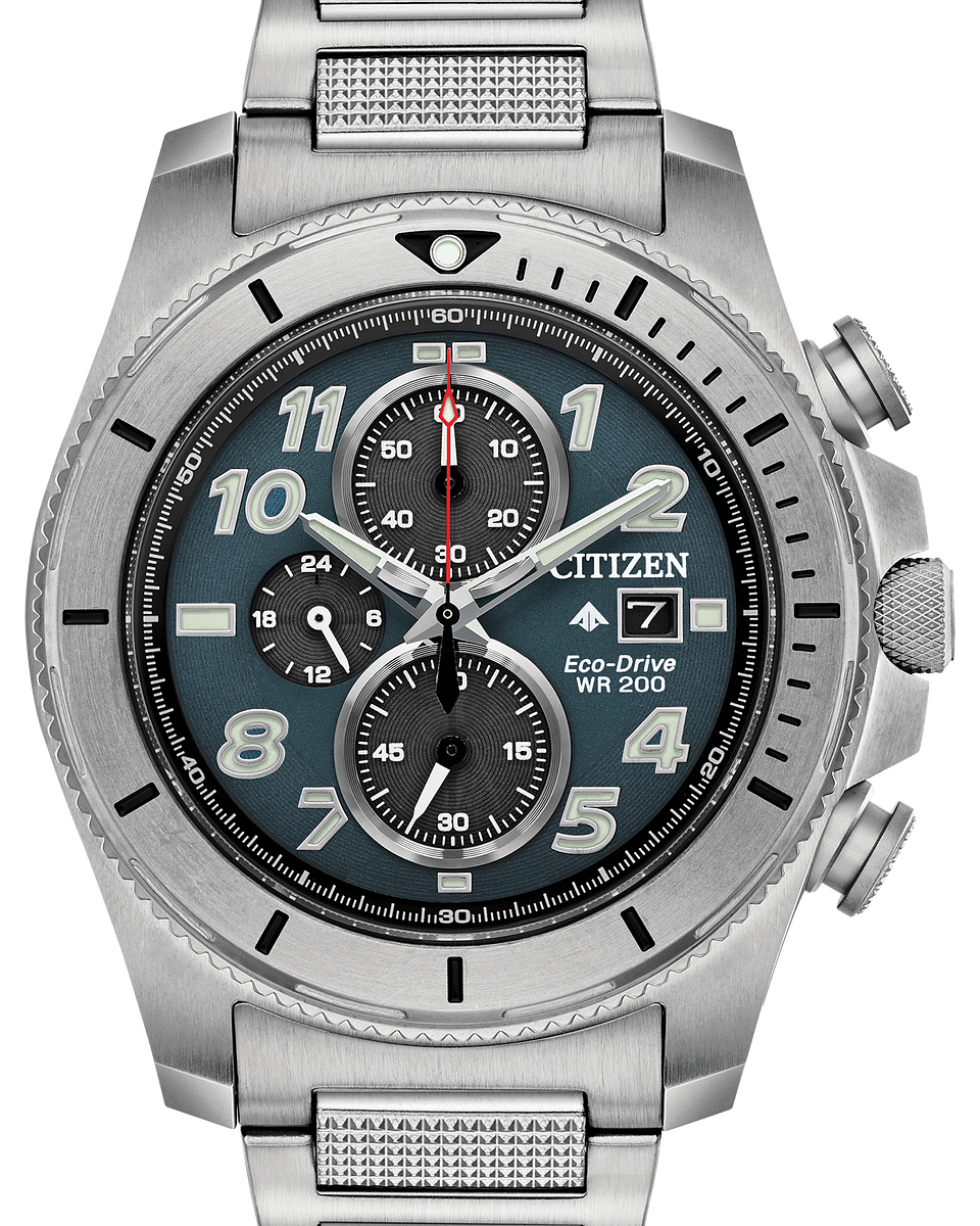 Citizen Promaster Tough Eco-Drive Grey Dial Stainless Steel Watch | Citizen