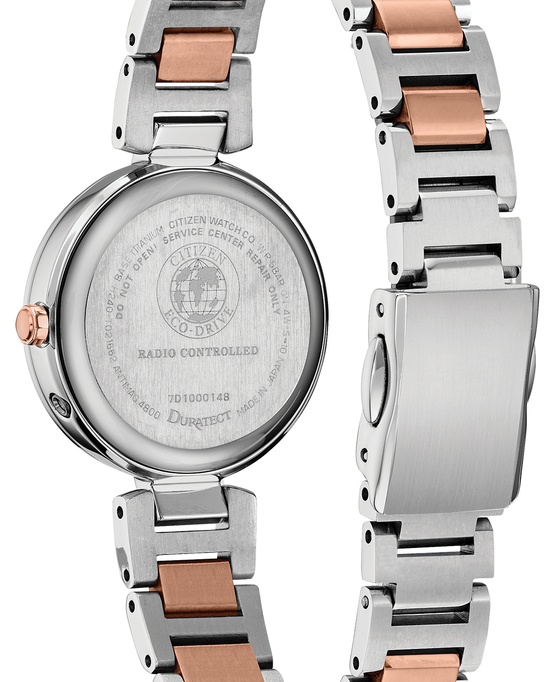 Citizen Xc Eco-Drive Pink Dial Titanium Watch | Citizen