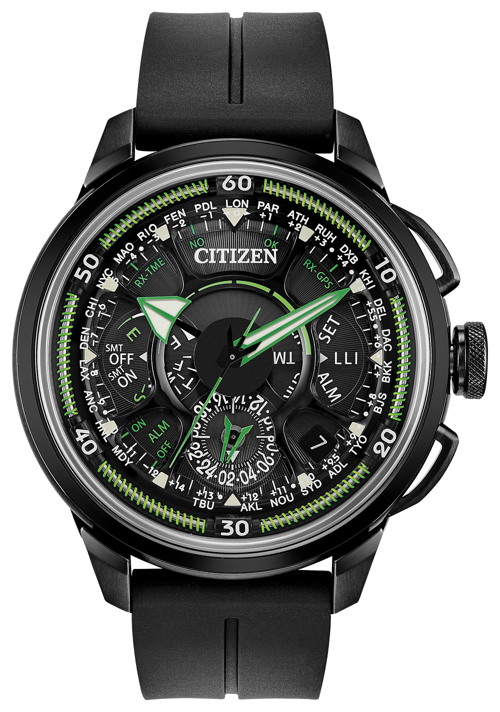 Satellite Wave - Men's Eco-Drive CC7005-16E Calendar Watch | Citizen