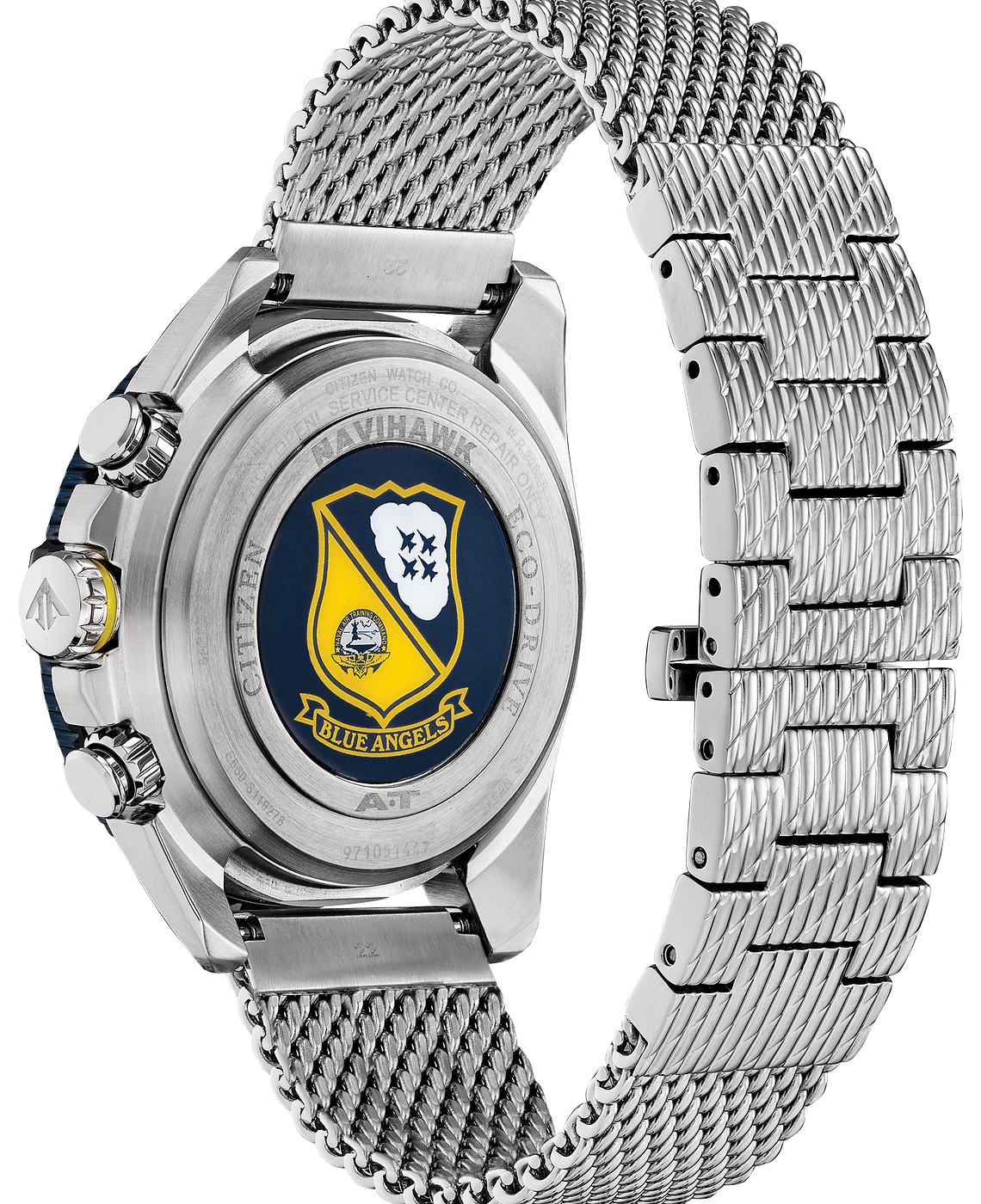 Citizen Promaster Navihawk Eco-Drive Blue Dial Watch | Citizen