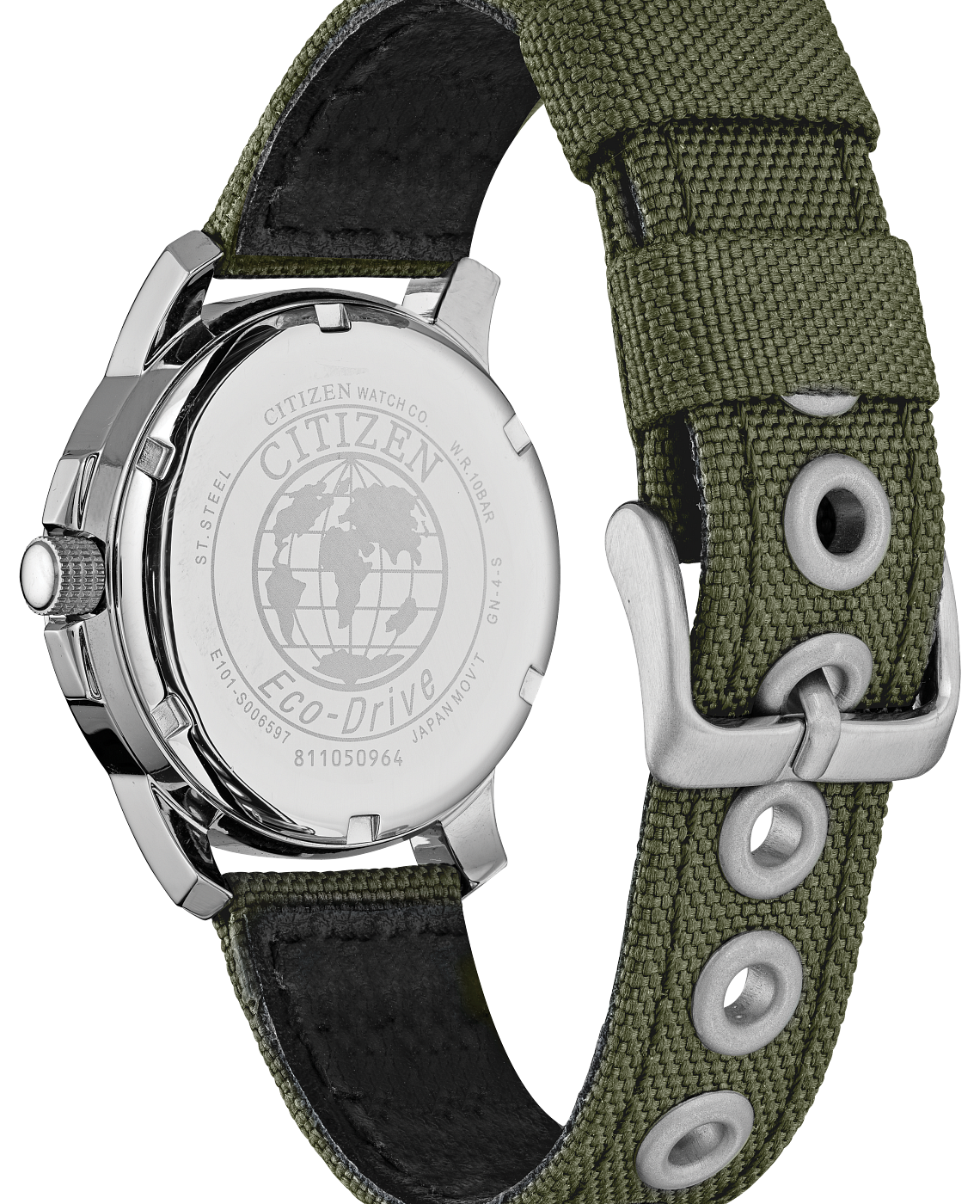 Chandler - Men's Eco-Drive Stainless Steel Watch BM8180-03E | Citizen