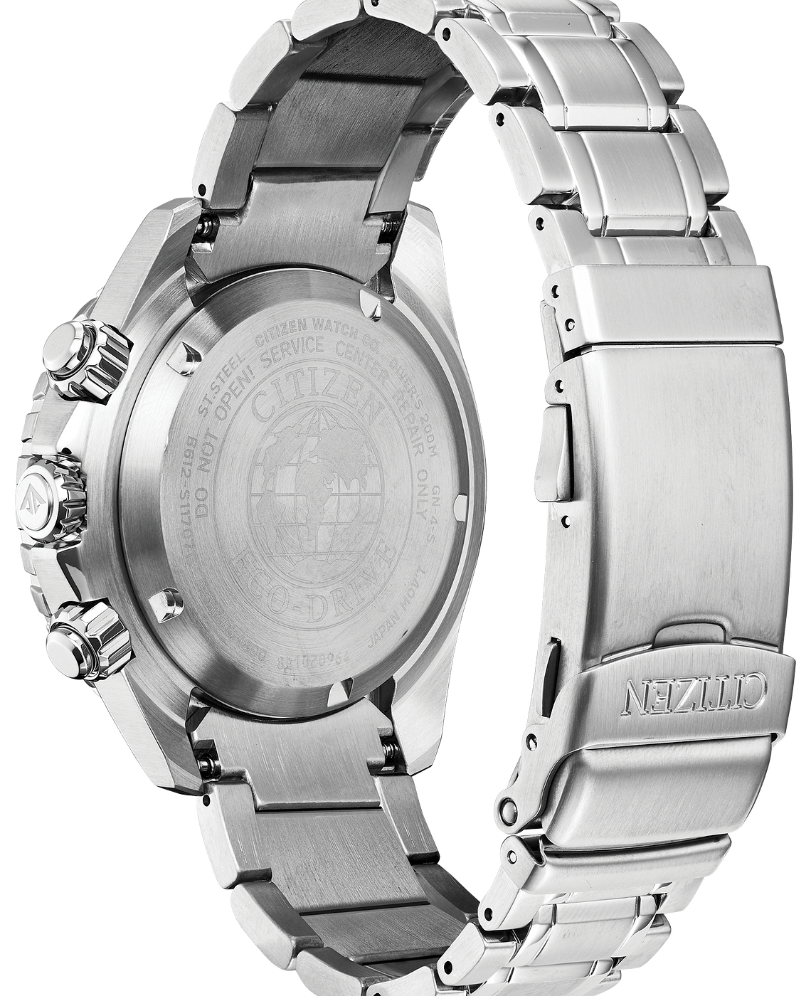 Citizen Promaster Chrono Diver Eco-Drive Black Dial Watch | Citizen