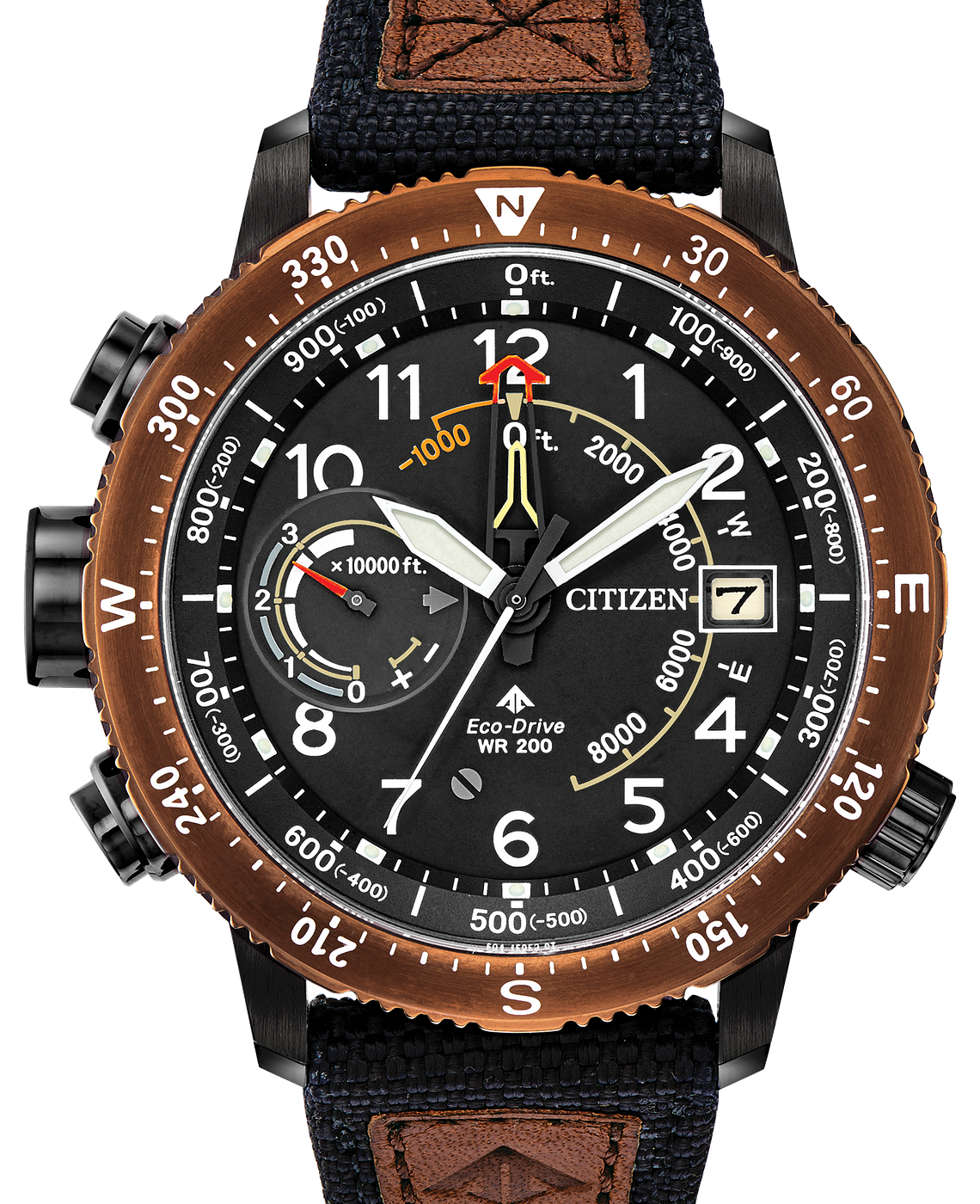 Citizen Promaster Altichron Eco-Drive Stainless Steel Watch | Citizen