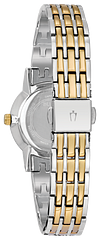Bulova Classic Women's Gold Diamond Stainless Steel Watch | Bulova