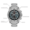 Citizen Promaster Tough Eco-Drive Grey Dial Stainless Steel Watch | Citizen