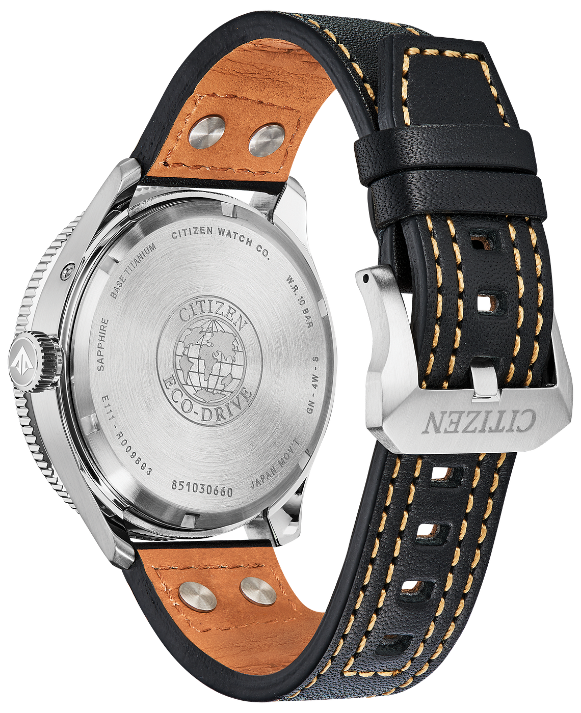 Citizen Avion Eco-Drive Black Dial Watch | Citizen